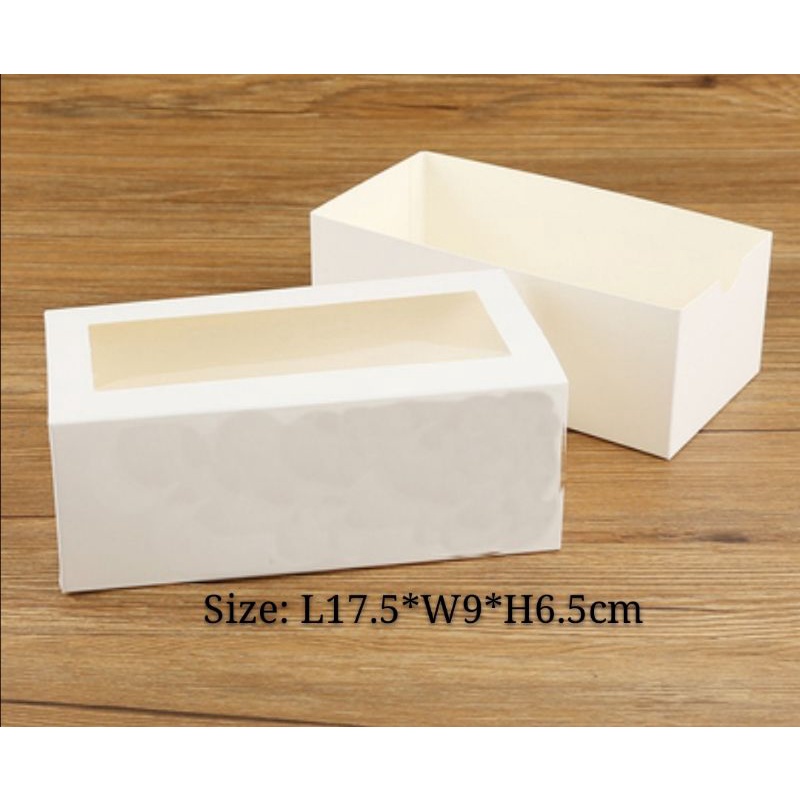Window drawer cake box / Kotak raya kuih / cake box / CNY Cookies box ...