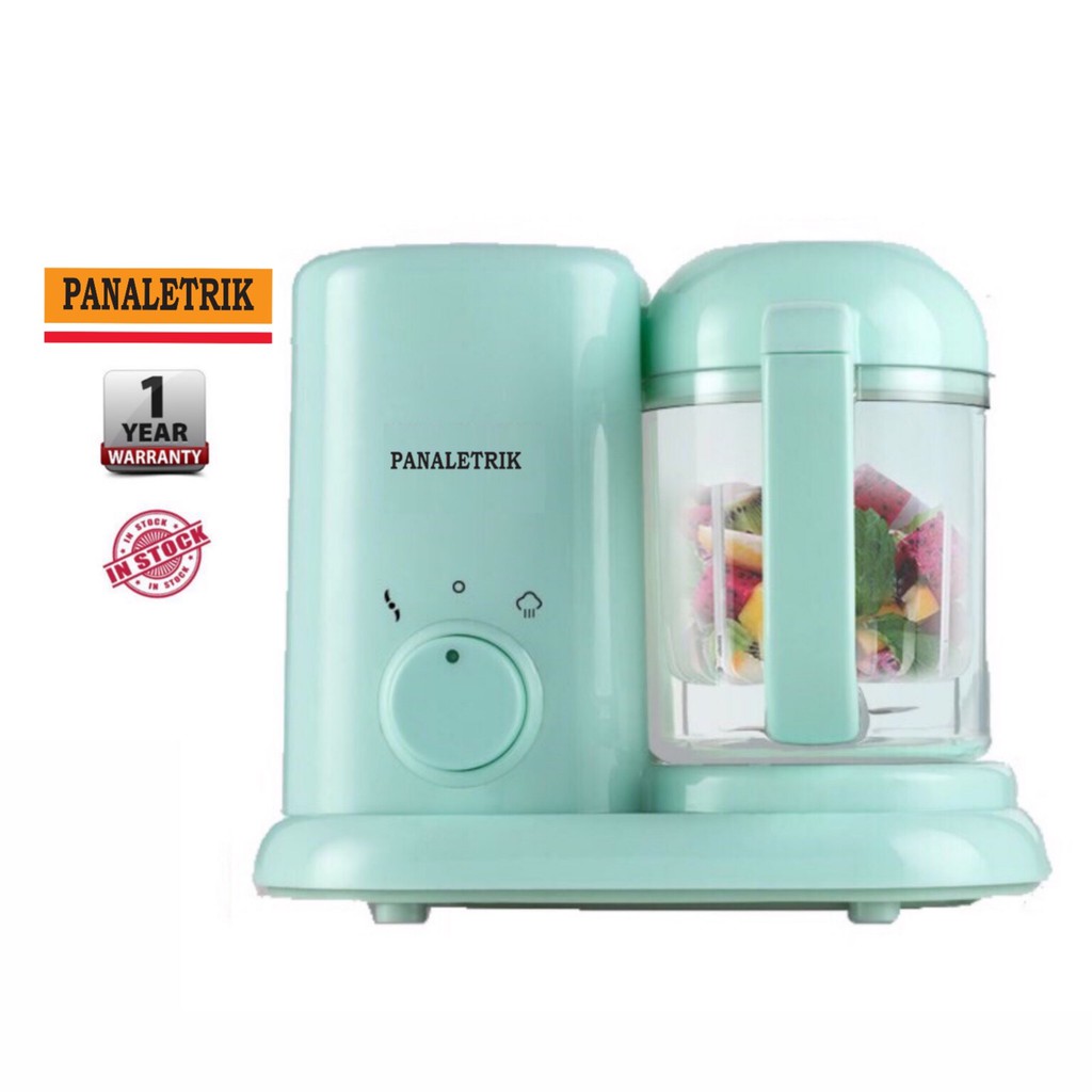 Baby Blender Steamer Babycook Food Steamer Grinder Puree Food Maker ...
