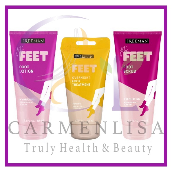 FREEMAN Barefoot Foot Butter 124ml / 150ml | Shopee Malaysia