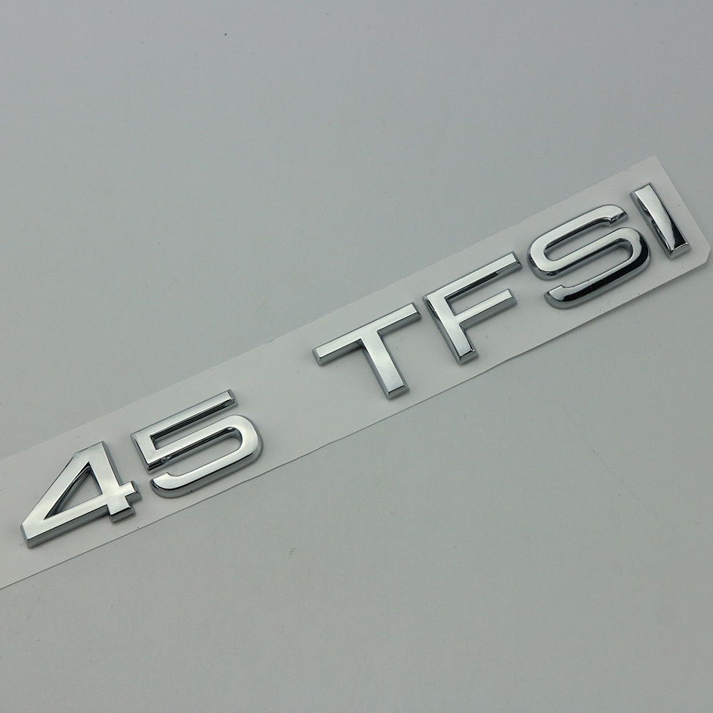 Audi TT TTS TTRS 40 45 30 35 50 55 60 TFSI Quattro Logo Emblem 3D Car ...