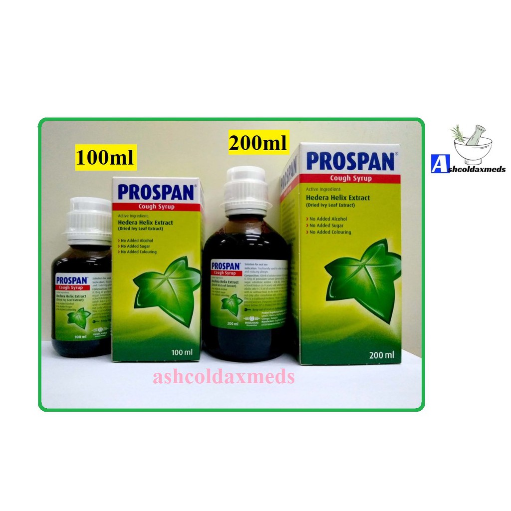 Prospan/Prospan F OR Duro-Tuss Herbal Cough Syrup 100ML/200ML (Ivy Leaf ...