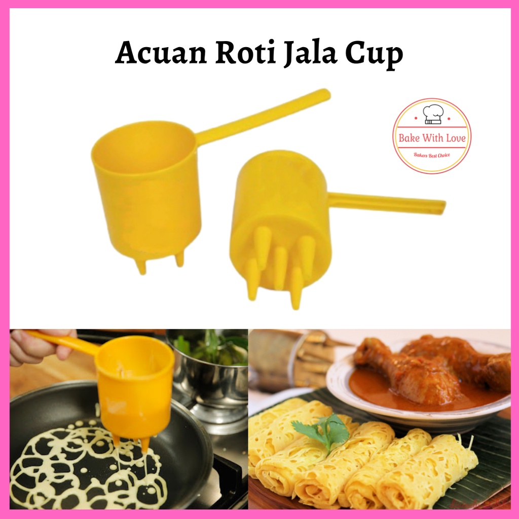 Acuan Roti Jala Cup / Roti Jala Mould/ Roti Jala/ Roti Jala Cup ...