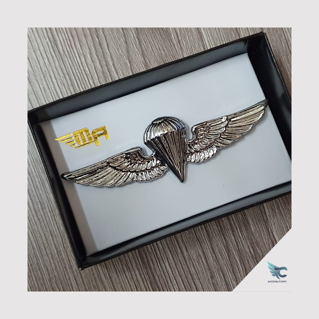 Brevet Wing PARA MALAYSIA PDH Brivet Pin | Shopee Malaysia