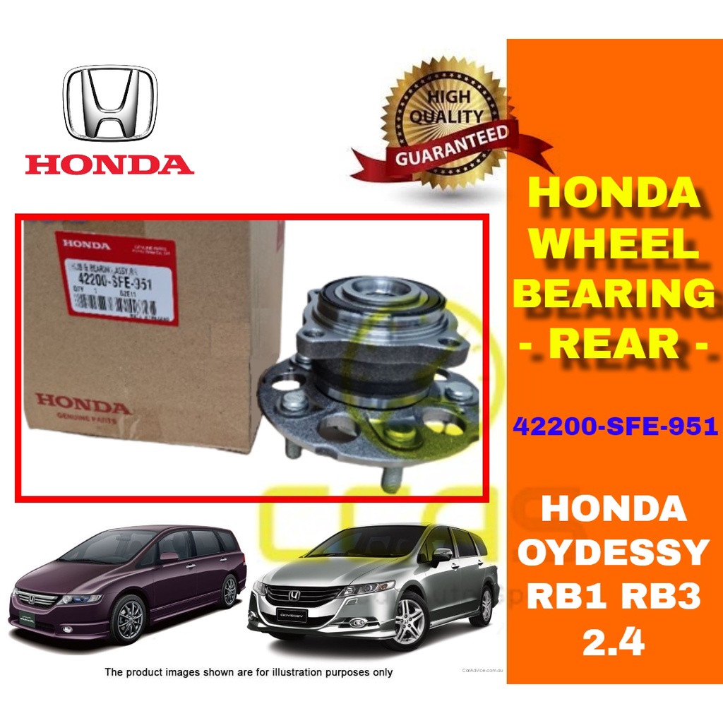100% original honda ODYSSEY RB1 2006 RB3 2.4 2008-2014 42200-SFE-951 ...