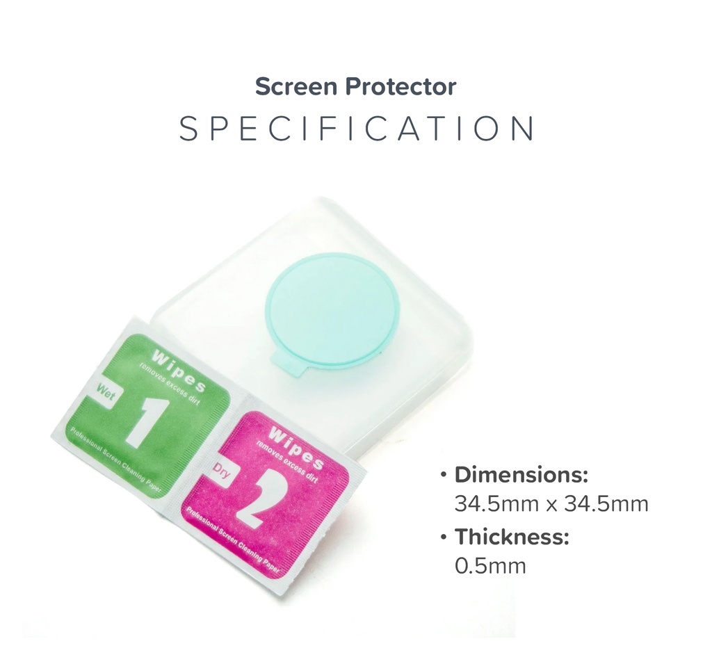 Screen Protector for myFirst Fone R1s/R1 Smart Watch Tempered Glass Jam ...