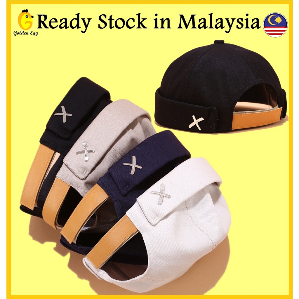 GEC X Logo Adult Unisex Unstructured Melon Cap Docker Hat Miki Cap ...