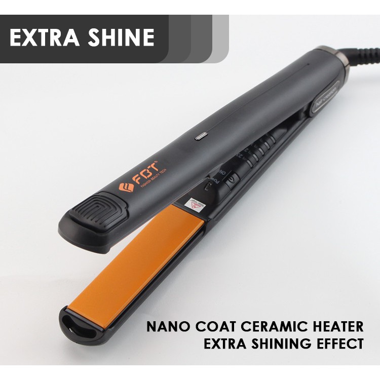 FBT HAIR STRAIGHTENER / REBONDING IRON KOREAN TYPE | Shopee Malaysia