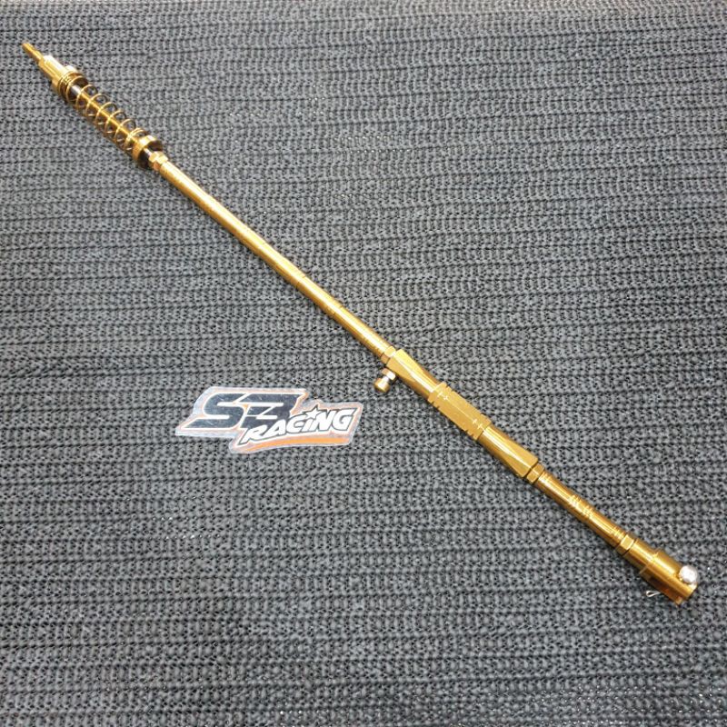 Stainless GOLD HENG BRAKE POLE HONDA WAVE 125 KHARISMA SUPRA 125 BRAKE ...