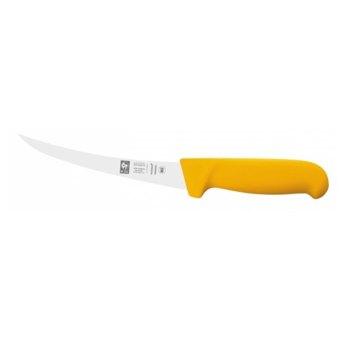 Icel Poly Boning Knife Curved Flexible Blade Microban Handle | Shopee ...