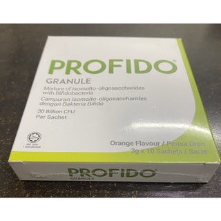 PROFIDO GRANULE (PROBIOTICS) ORANGE FLAVOUR | Shopee Malaysia