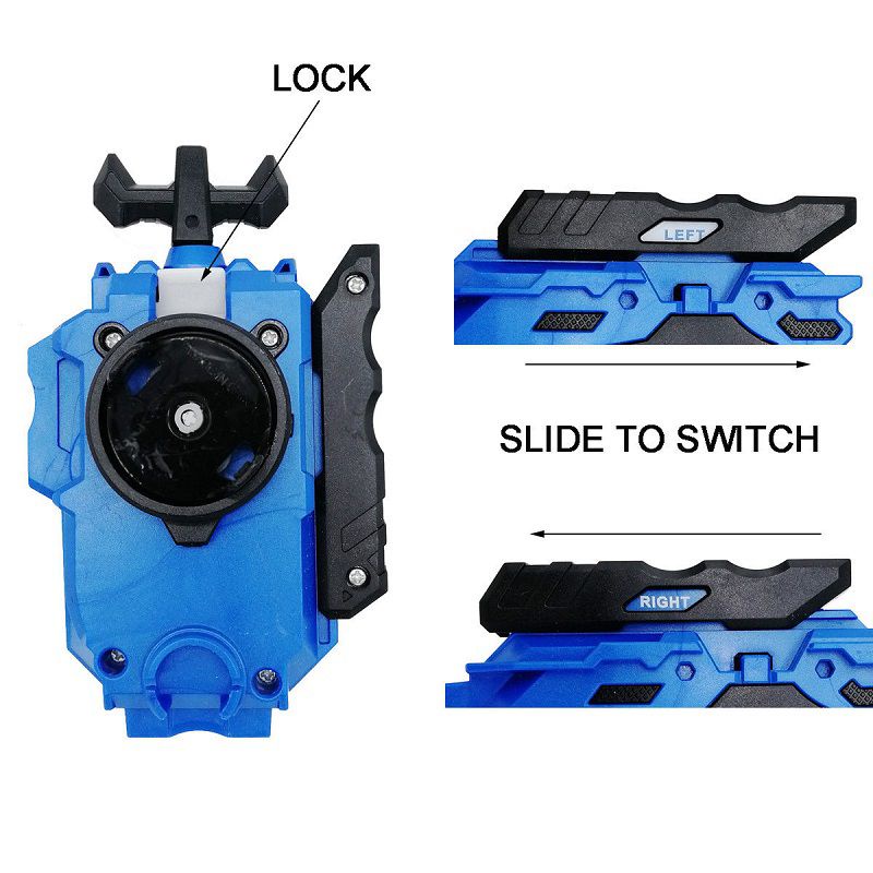 Beyblade Burst Ripcord /String Bey Launcher Grip Beylauncher Starter ...