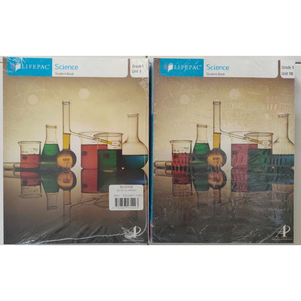 LIFEPAC® Science Student Book Grade 1 (Alpha Omega Publications ...