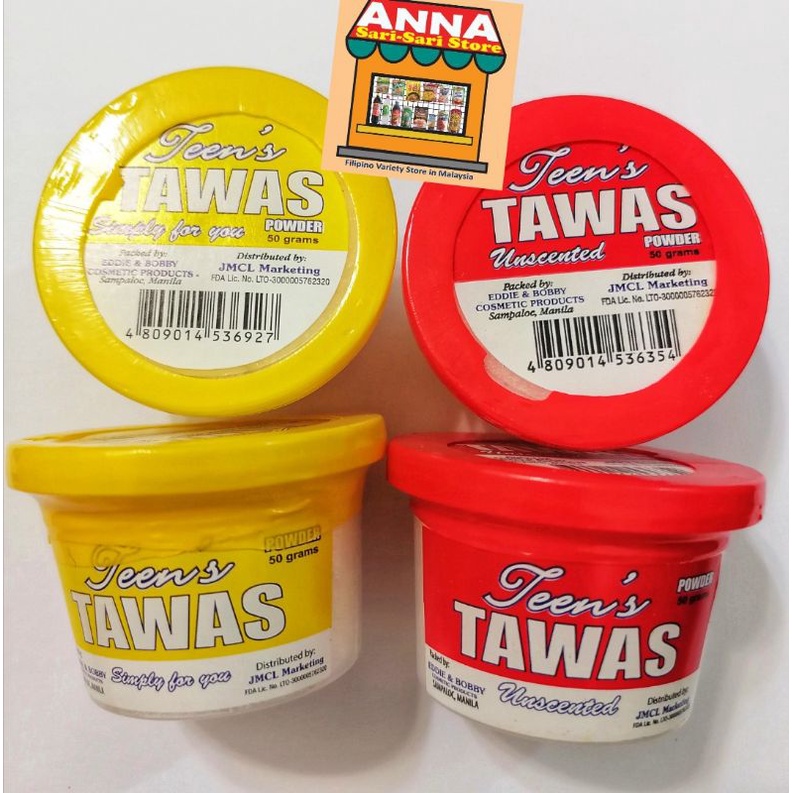 TAWAS POWDER 50G (TEEN'S) | Shopee Malaysia