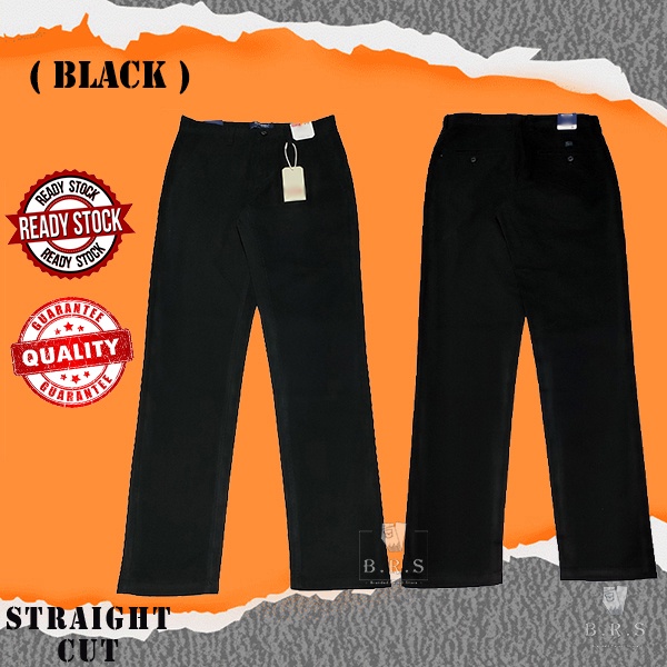 ( SIZE 38-50 ) 男士简约弹性棉裤 MEN'S COTTON SLACK STRAIGHT STRETCHABLE PANTS ...