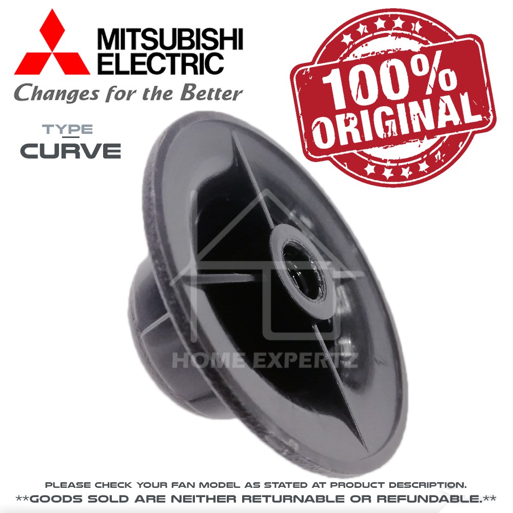 【ORIGINAL】MITSUBISHI FAN KNOB FAN BLADE LOCK (PLEASE CHECK YOUR FAN ...