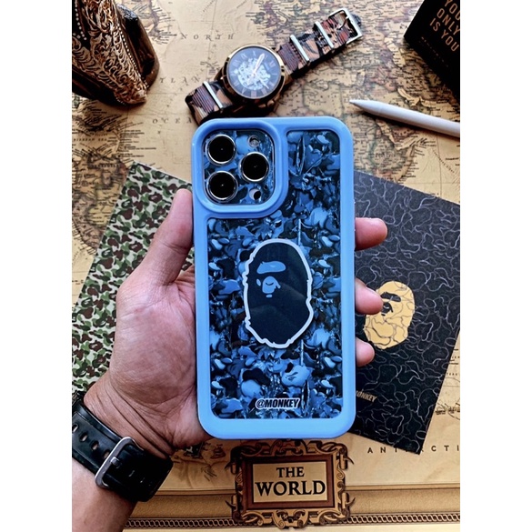 🔥WRAPPING JE🔥 Iphone Wrap Sticker Matte Bathing Ape | Shopee Malaysia