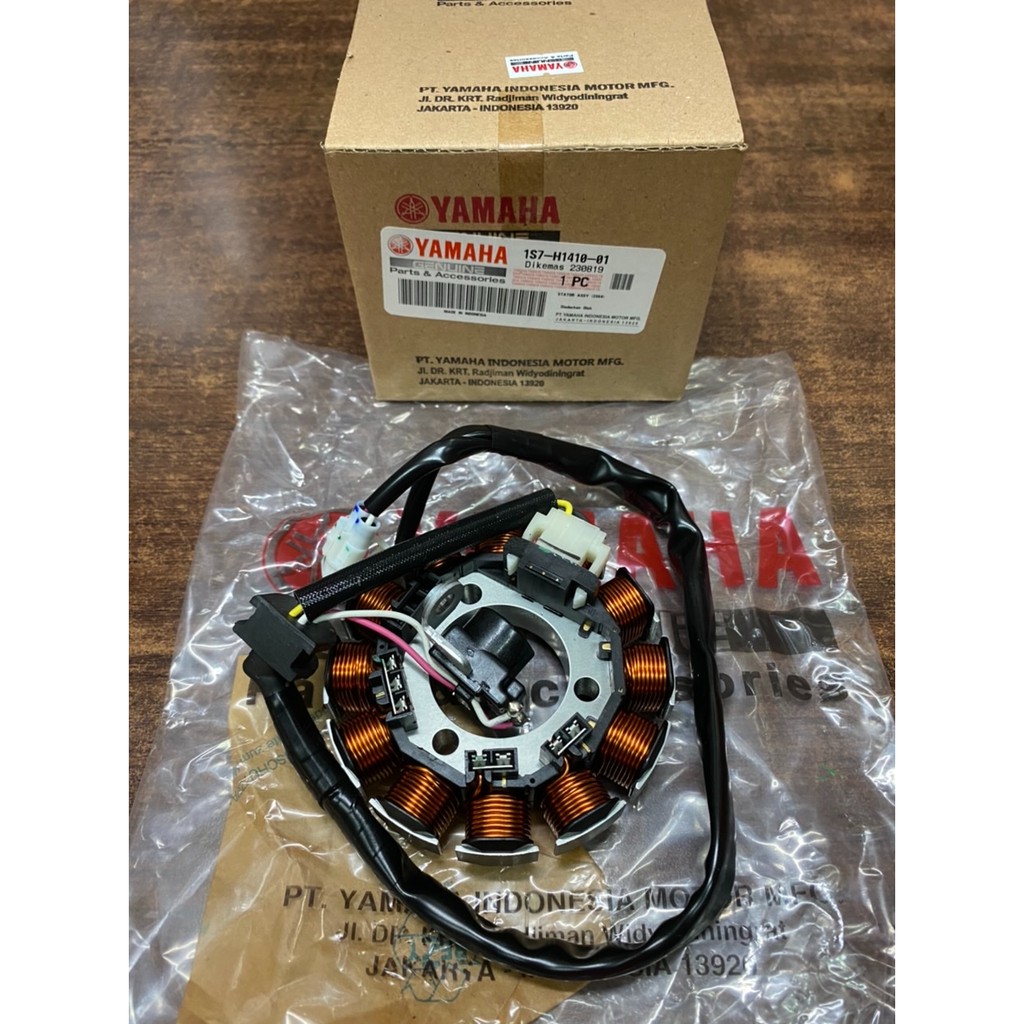 Fuel Coil Magnet Koil Api Yamaha LC135 LC 135 Original HLY Stator Assy ...