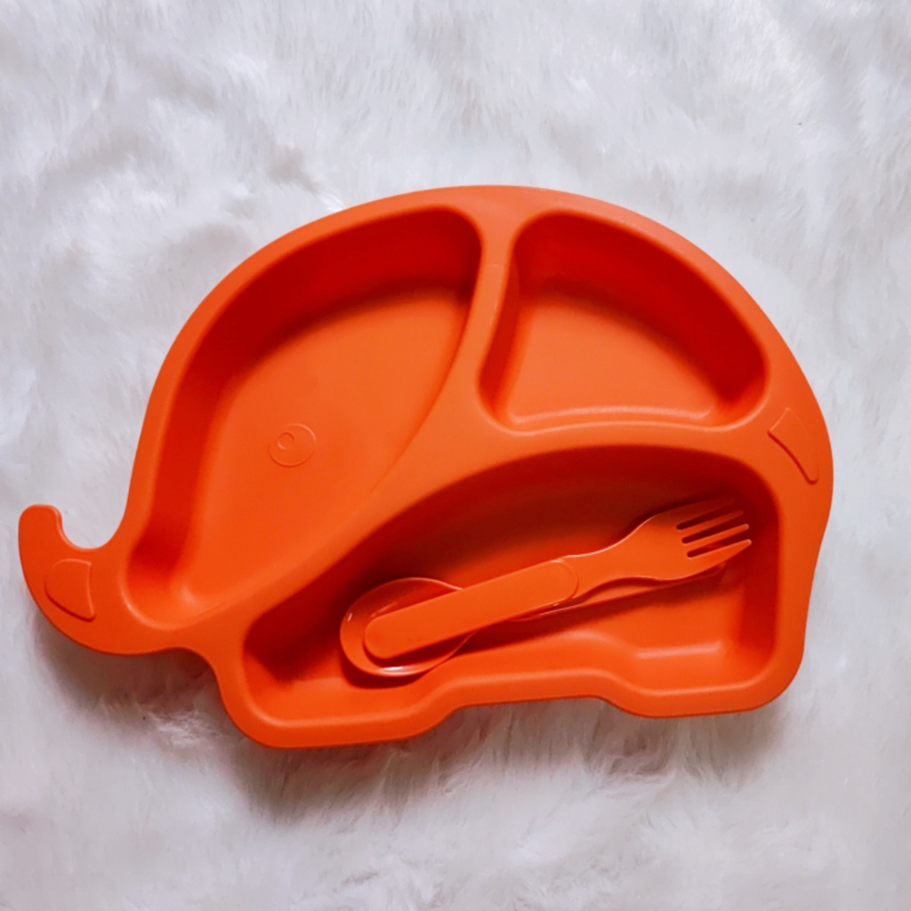 Children Plate Feeding / Pinggan Kanak kanak atau bayi | Shopee Malaysia