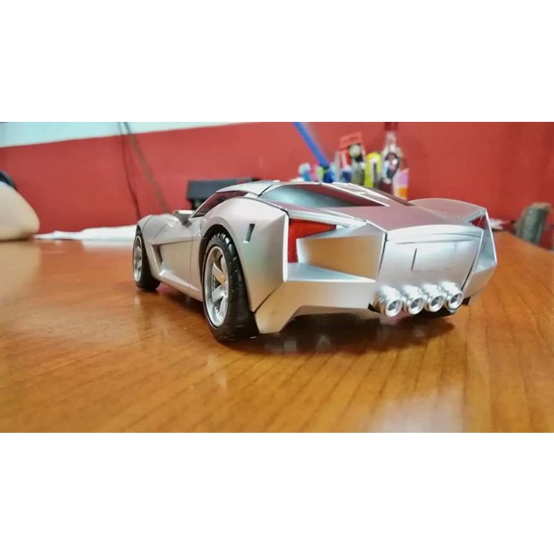 Black Mamba Sideswipe Transformable Robot LS-08 CA-01 Corvette Assassin ...