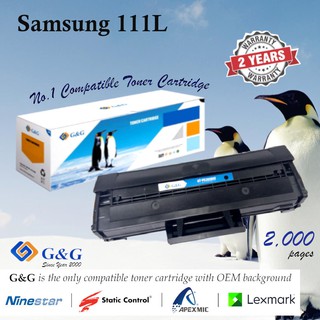 Samsung DT 111L toner G&G international brand ( 2,000 pages ) SL-M2020 ...