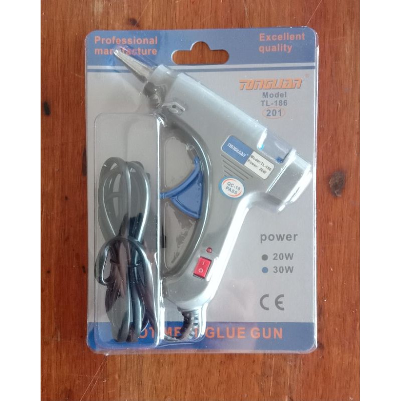 High Quality Hot Melt Glue Gun Pistol Gam Panas 20watt & 30watt + (Free ...