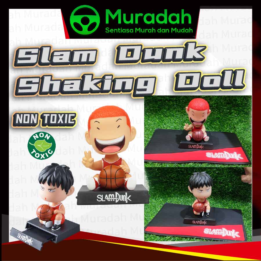 [Ready Stock]Slam Dunk Car Doll Shaking Stand Holder | Shopee Malaysia