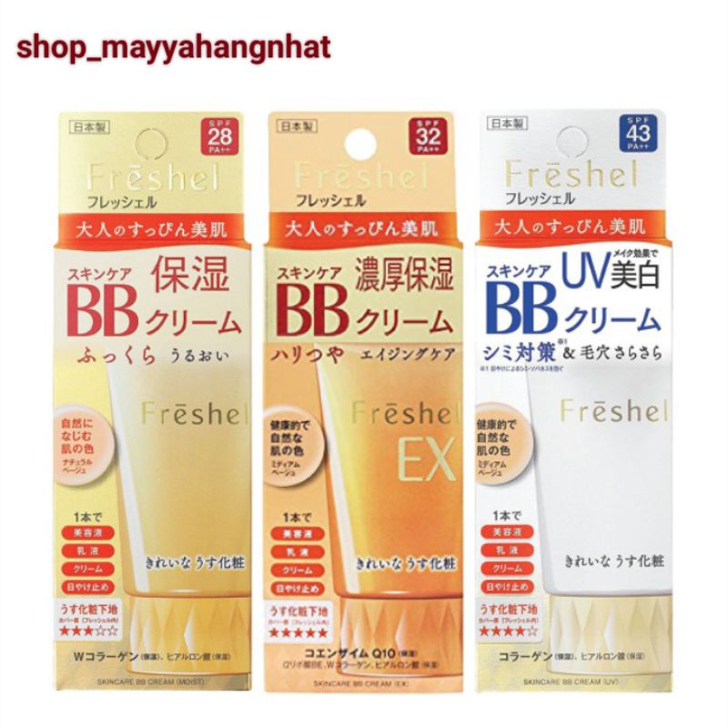 Kanebo FRESHEL BB Foundation JAPAN | Shopee Malaysia