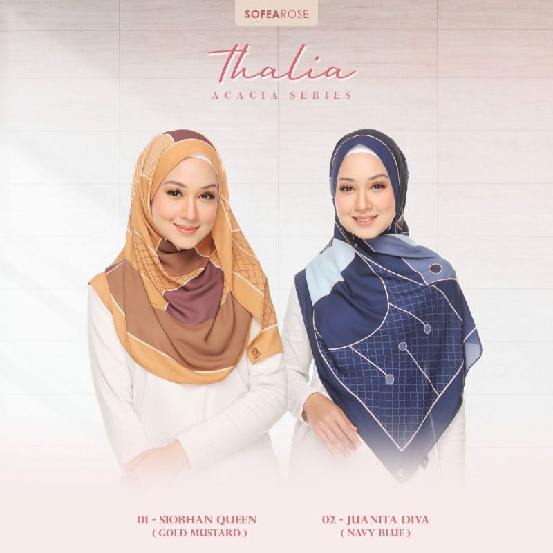 💥💥Thalia Acacia SofeaRose💥💥 | Shopee Malaysia