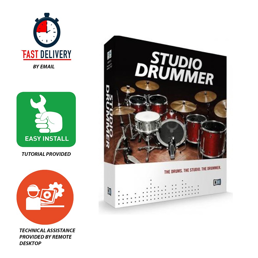 NI Studio Drummer Full Version | Shopee Malaysia