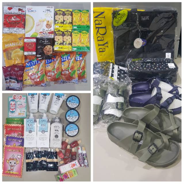 Thailand Putri's Package (booked) | Shopee Malaysia