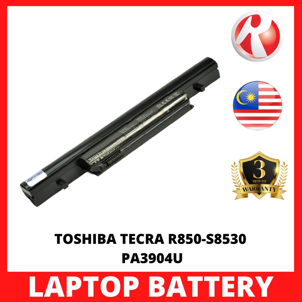 TOSHIBA TECRA R850 R950 R850-S8530 PA3904U PA3904U-1BRS PABAS246 ...