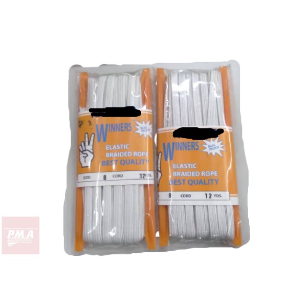 🔥🔥🔥BEST QUALITY🔥🔥🔥WINNERS ELASTIC BRAIDED ROPE/ Getah jenama WINNERS 8 ...