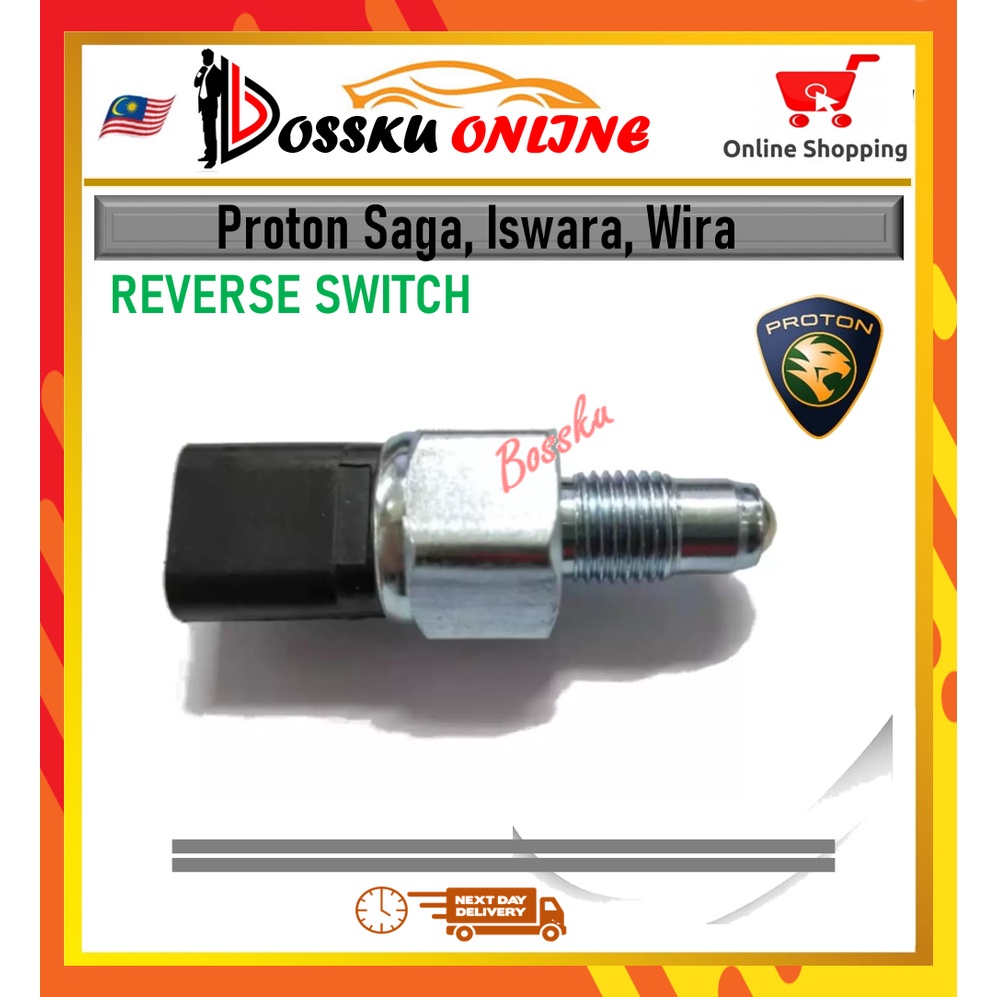 Proton Saga, Iswara, Wira Reverse Switch (OEM / China ) 2 Pin | Shopee ...