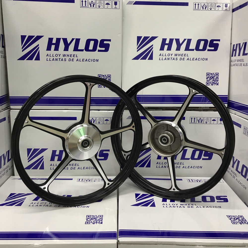!! HARGA LELONG !! ORIGINAL ENKEI HYLOS FG505 505 HONDA EX5 DREAM WAVE WAVE100 SPORT RIM SET 140 ...