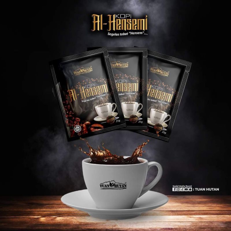 kopi al- hensemi TMF | Shopee Malaysia