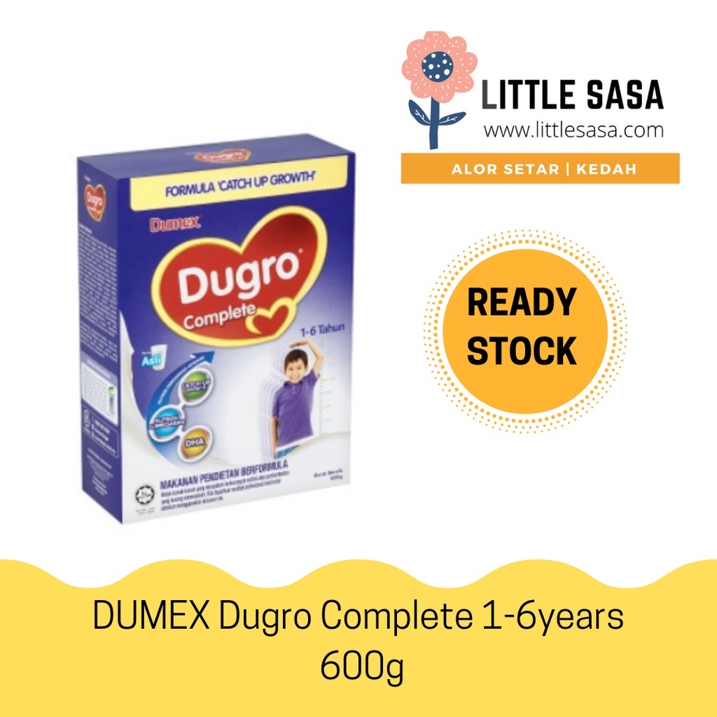 Dugro Complete 600gm 1-6 Years Old (EXPIRED:11/2022) | Shopee Malaysia