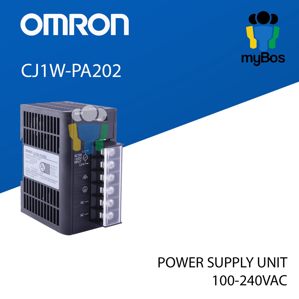 OMRON CJ2M-CPU11 CJ1W-PA202 CJ1W-ID211 CJ1W-OC211 CJ1W-TC101 | Shopee ...