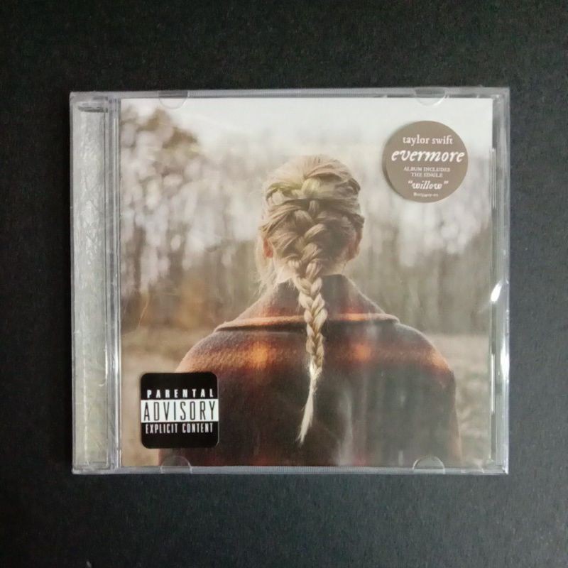 Taylor Swift - Evermore CD | Shopee Malaysia