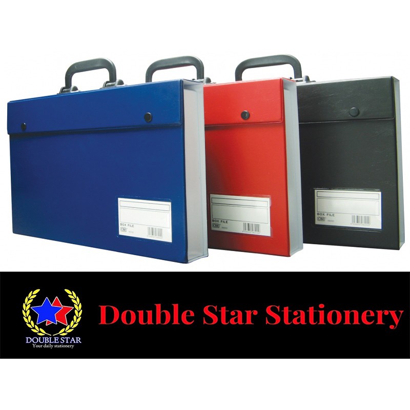 Ready Stock🔥🔥🔥 06202- PVC BOX FILE(WITH HANDLE) | Shopee Malaysia