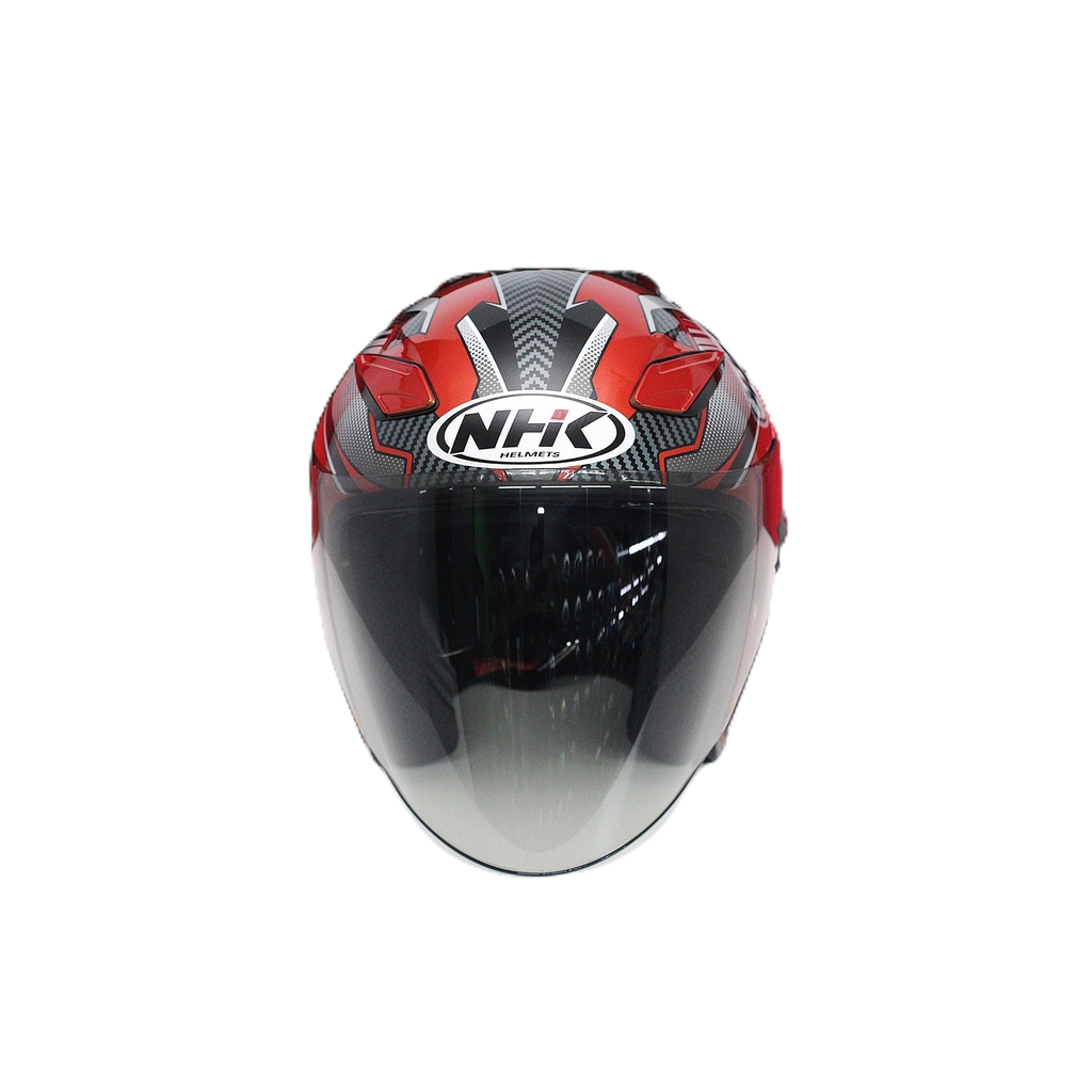 NHK R1 v2.0 Lantern (Candy Orange/Silver Glossy) | Shopee Malaysia