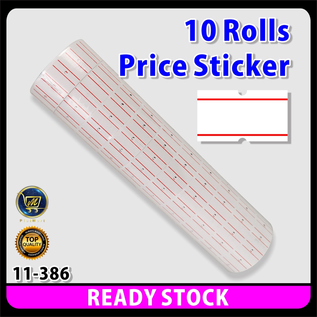 PlatMart - [READY STOCK] MX5500 Price Tag Gun Label Machine Labeler ...