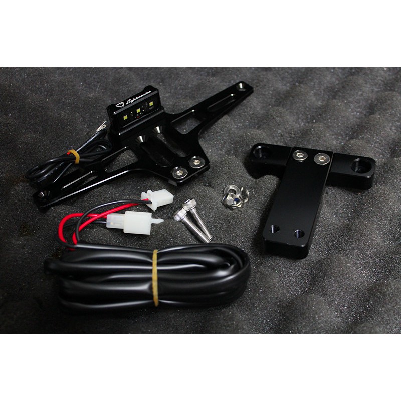 Lampsmith SMAX/Force License Plate Down Kit Frame Need To Match MT-09 Rear Soil Removal Can ...