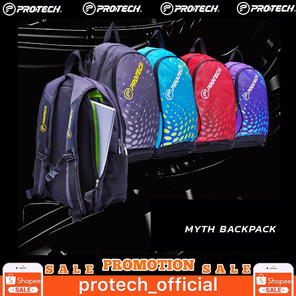 PROTECH BADMINTON RACQUET MYTH SERIES BACKPACK | Shopee Malaysia