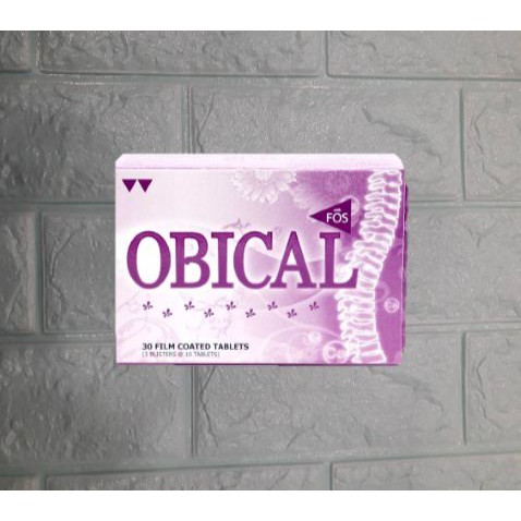 (PREGNANT WOMEN) Obical With FOS Caplets 30's | Shopee Malaysia