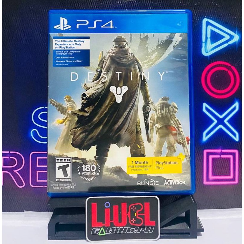 Destiny Playstation 4 PS4 Games Used (Good Condition) | Shopee Malaysia