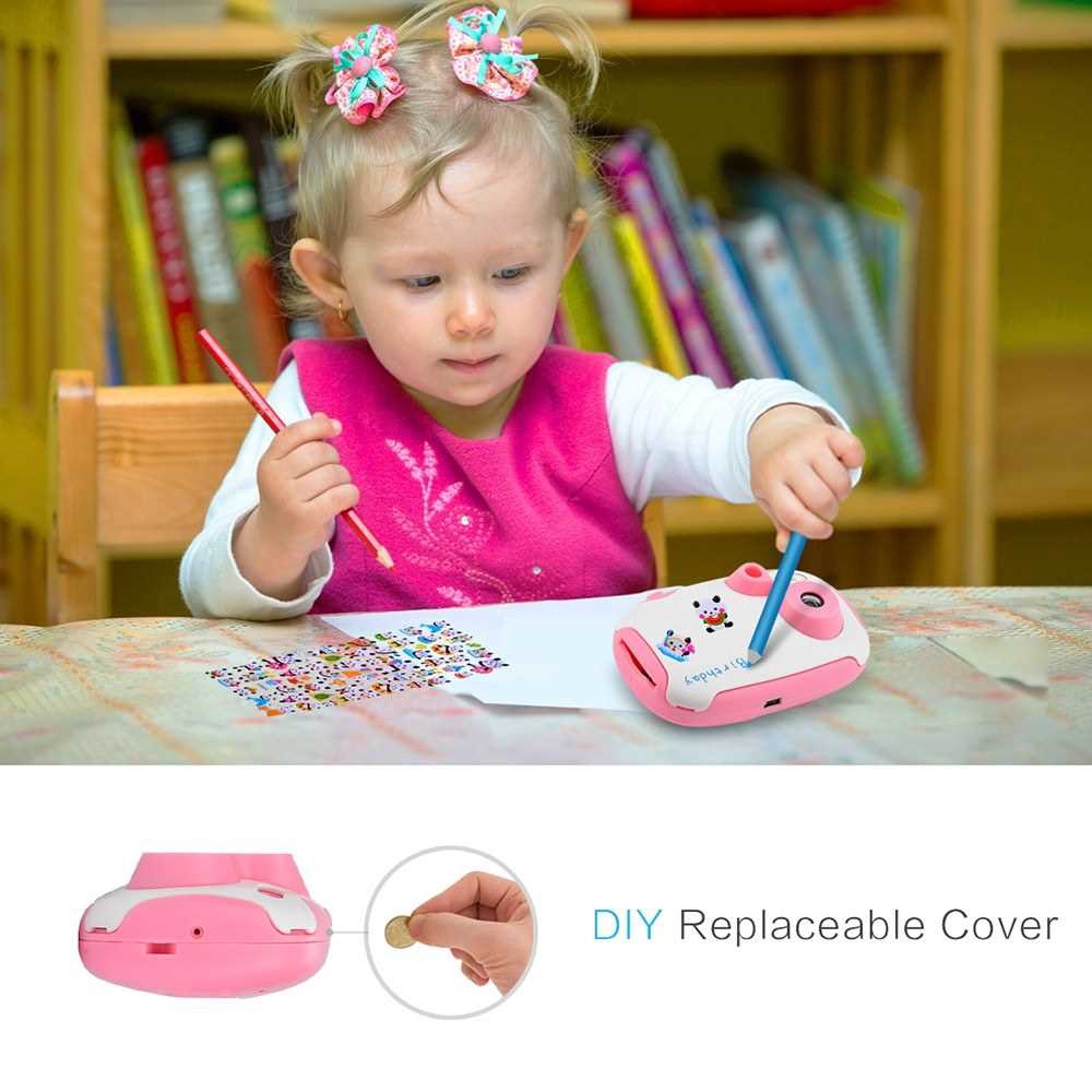 Amkov Mini Kids Digital Video Camera Built-in Rechargeable Battery with ...