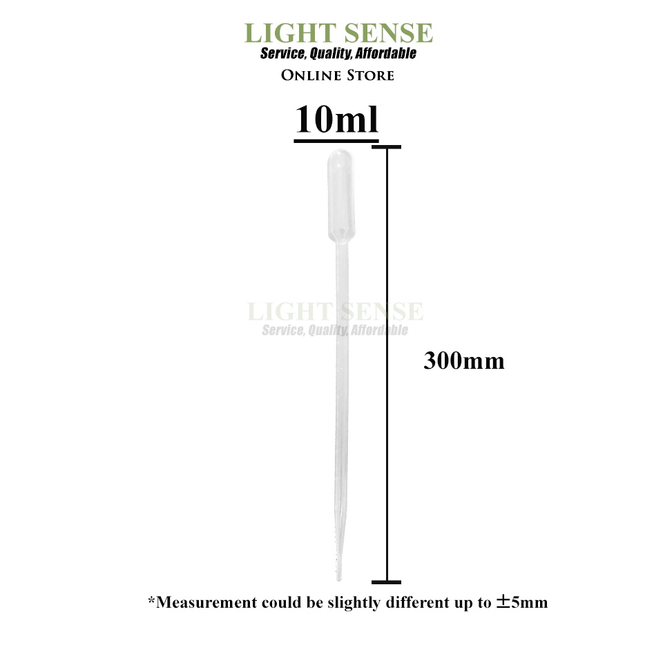 Disposable Plastic Pipettes 1ml / 2ml / 3ml / 5ml / 10ml / Pipet ...