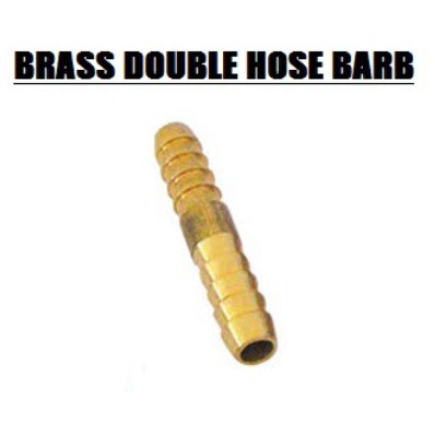 NKS Brass Straight Barbed Connectors Equal Diameter Barb Copper Joint ...