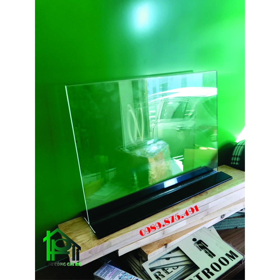 A4, A5, A6 horizontal mica Menu, high quality tabletop mica. Sliding ...