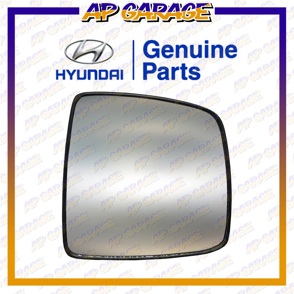 Hyundai Starex (MPV) Original Hyundai Genuine Parts Side Mirror Glass ...
